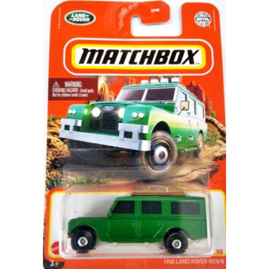 Jual Matchbox 1965 Land Rover Gen II | Shopee Indonesia