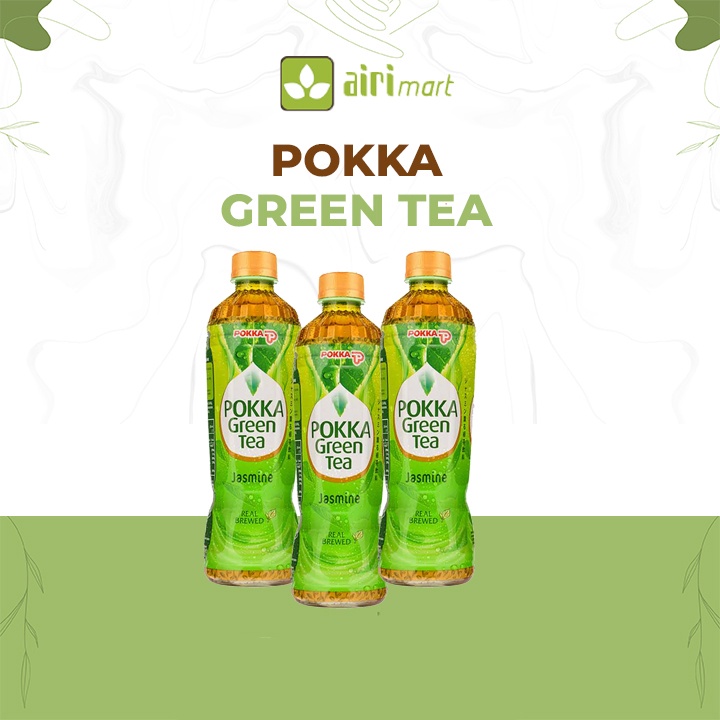 Jual Minuman Pokka Tea 450 ml / Pokka can green Tea | Shopee Indonesia