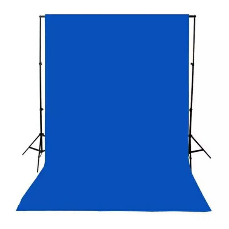 Jual Kain Background Foto Biru Backdrop Biru | Shopee Indonesia