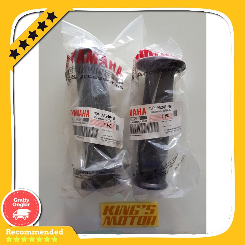 Jual Spare Part Motor Hand Grip Yamaha Byson Sepasang Ori Asli Original ...