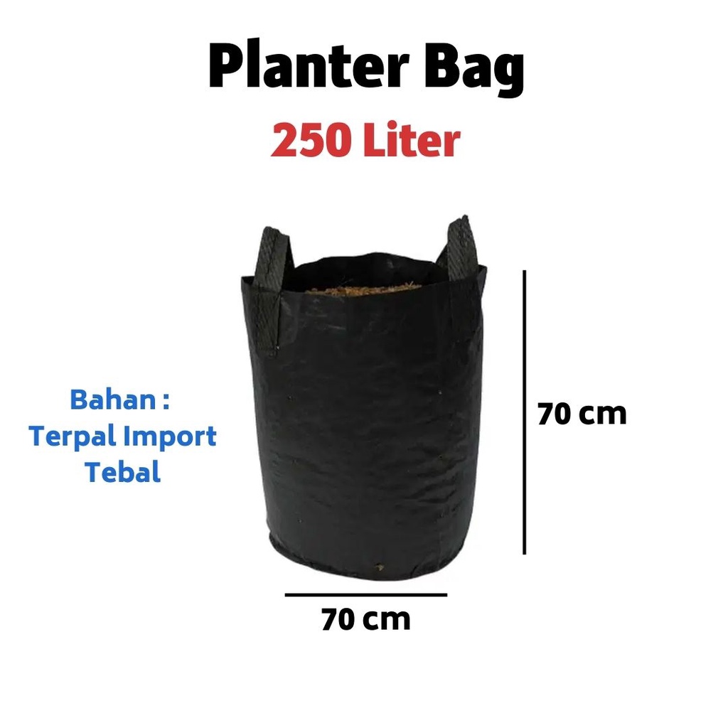 Jual Pot Tanaman Planter Bag Berbagai Ukuran Murah | Shopee Indonesia