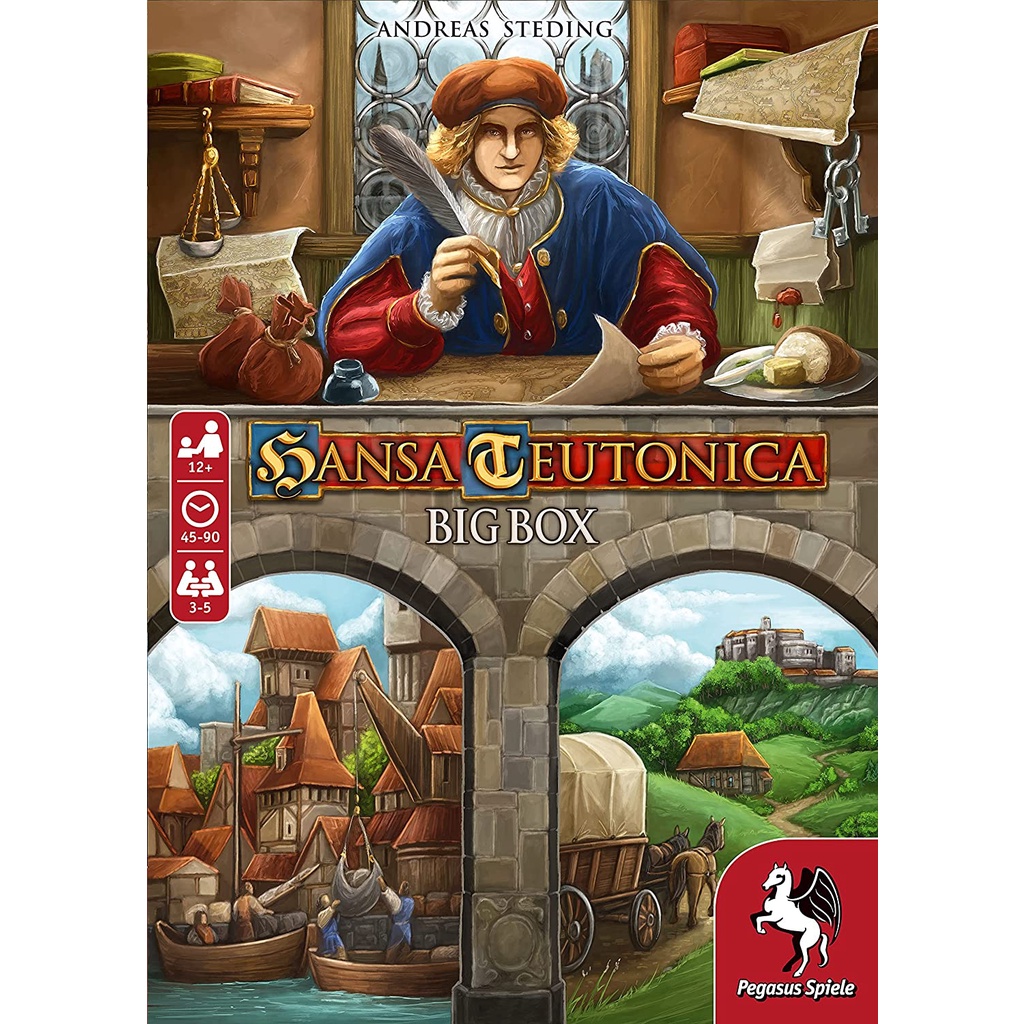 Jual Hansa Teutonica Big Box ( Original ) Board Game - TBG | Shopee ...