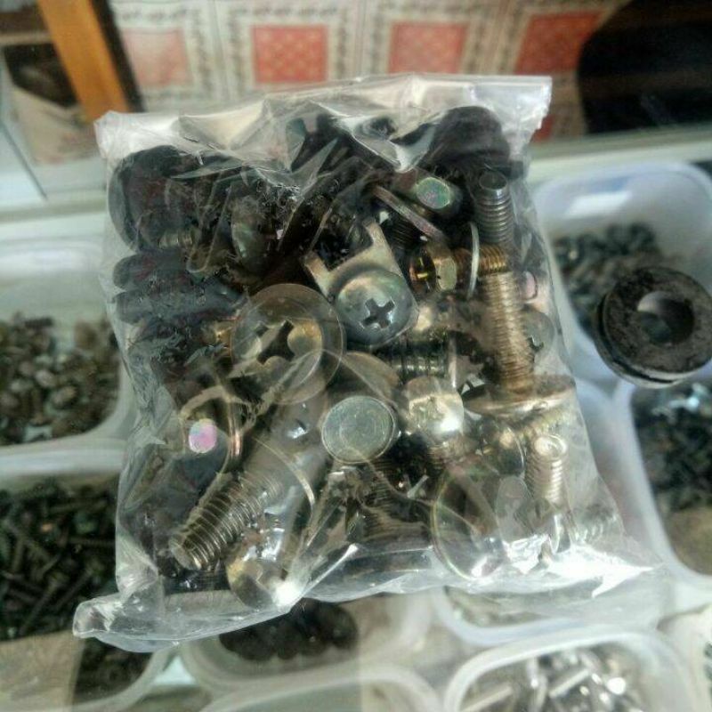 Jual baut Baud full body Suzuki Thunder 125 | Shopee Indonesia