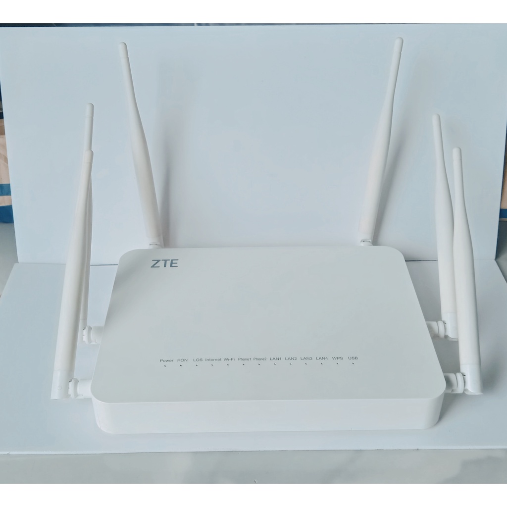 Jual modem router ont zte f670 premium | Shopee Indonesia