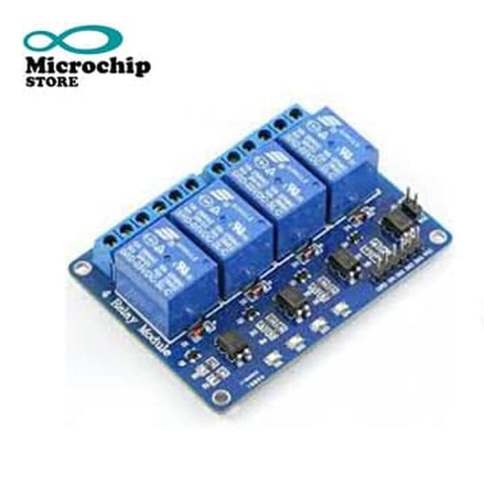 Jual Relay 4 Channel Arduino Raspberry Module | Shopee Indonesia