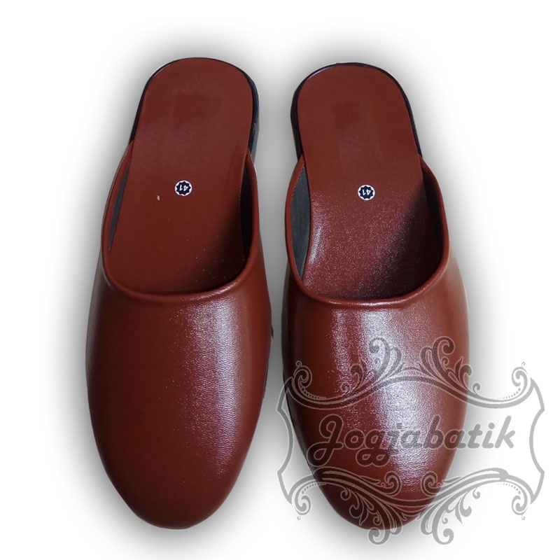 Jual Selop Pria Jawa Pasangan Baju Jawa Beskap atau Surjan Warna Coklat ...