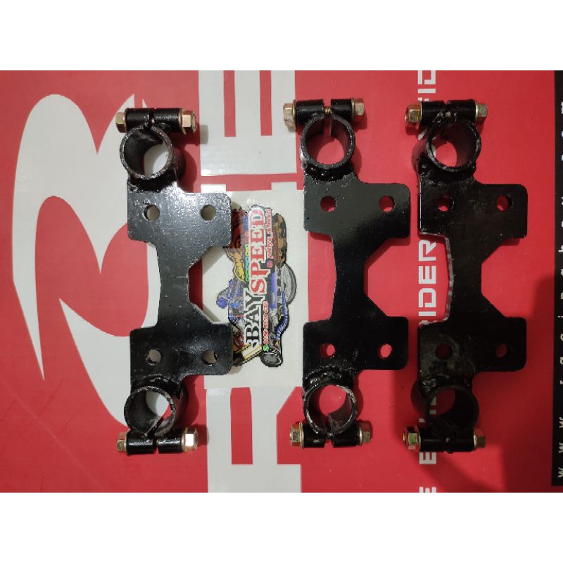 Jual breket dudukan stang Sonic segitiga atas Sonic breket dudukan ...