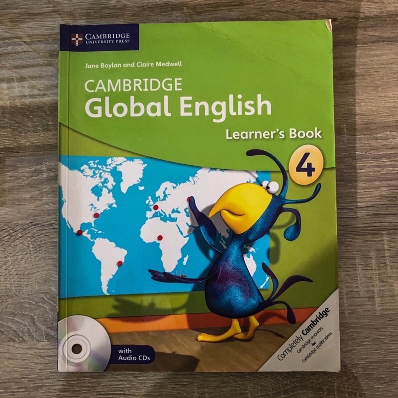 Jual Cambridge Global English 4 (SD 4) - Learner’s Book & Activity Book (WITH AUDIO CDs ...
