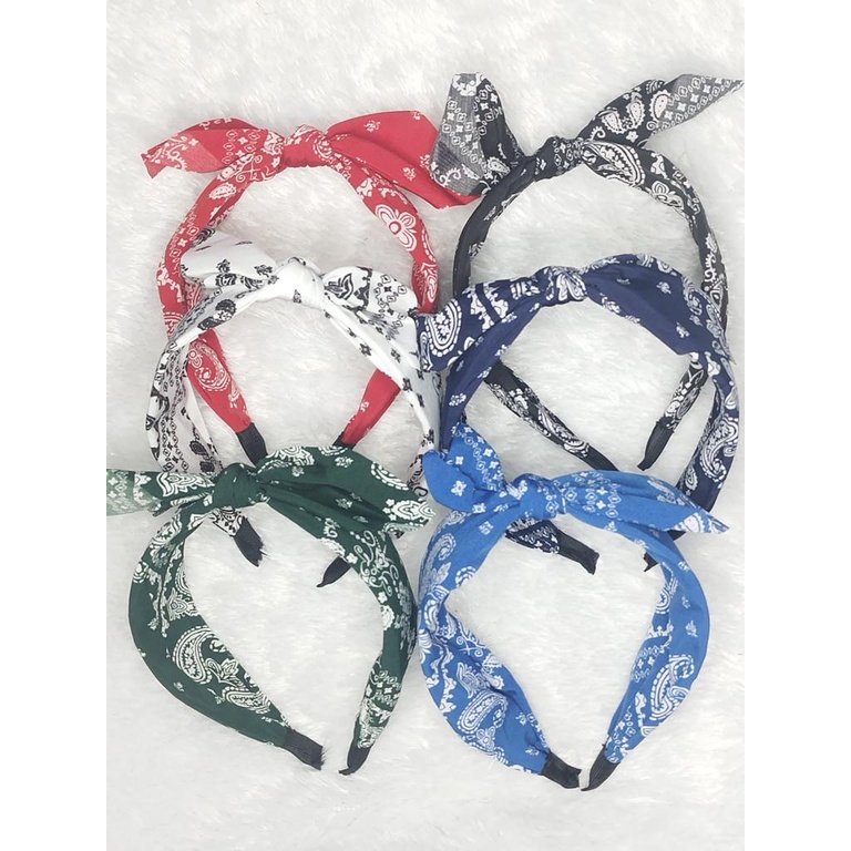Jual Bando Silang Pita Motif Batik (BDO-1085l) | Shopee Indonesia