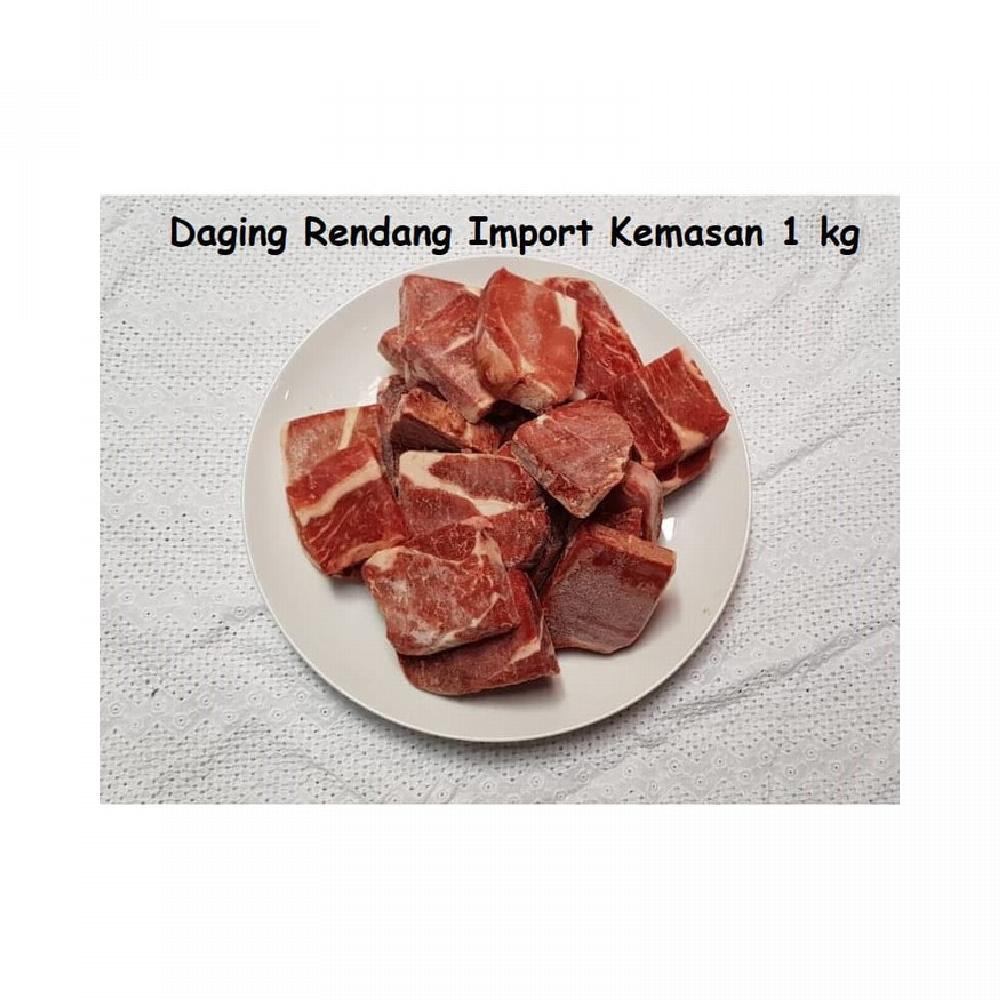 Jual Daging Rendang Sapi Beku Import kemasan 1 kg | Shopee Indonesia