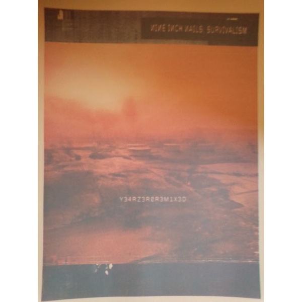 Jual Poster band NIN wallpaper Poster musik A4 art carton paper ...