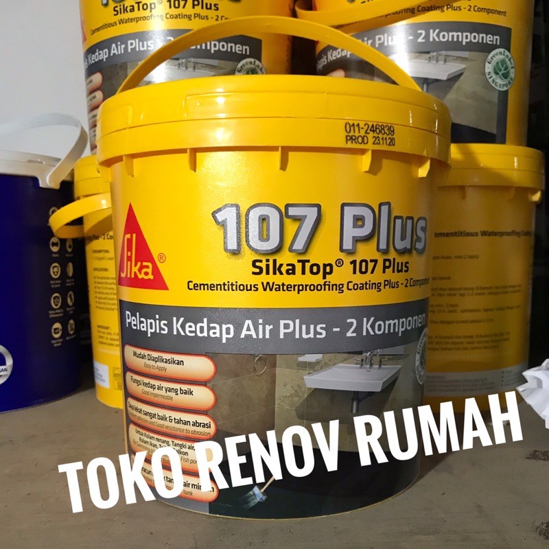 Jual sika top 107 plus/ sika 107 plus/ sika top 4kg/ sika top 1 galon ... Jual sika top 107 plus/ sika 107 plus/ sika top 4kg/ sika top 1 galon ...