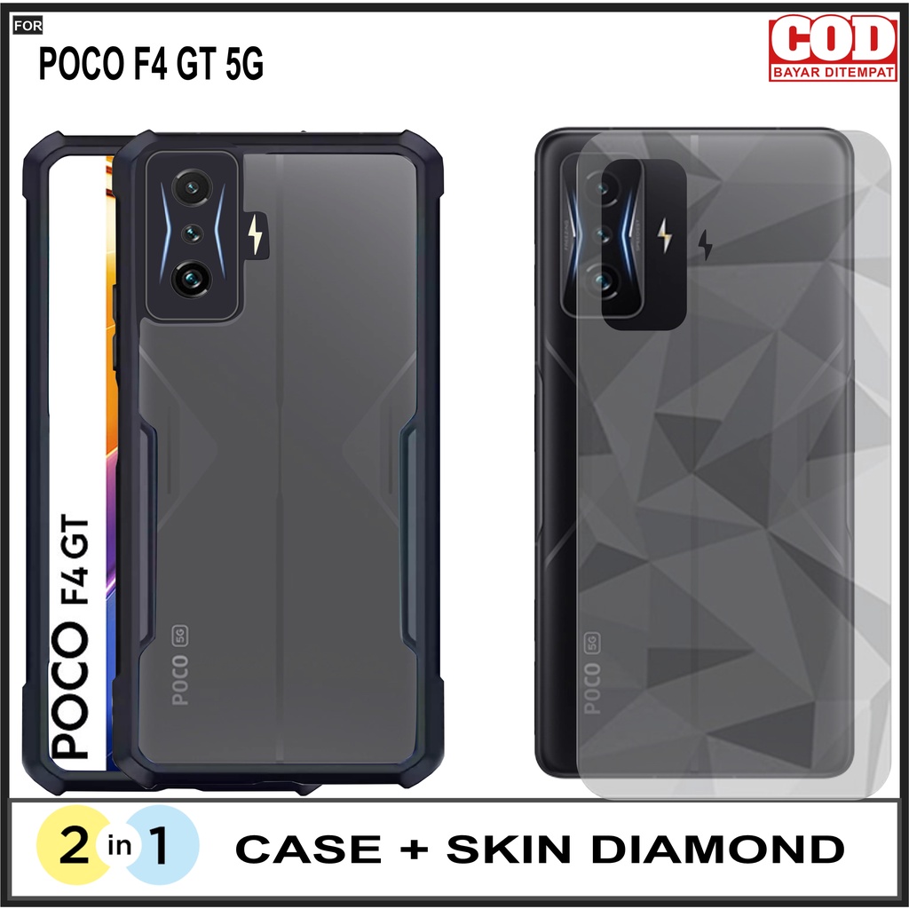 Jual Hard Case Poco F4 GT 5G F4 5G M4 Pro 4G X3 GT F3 5G X3 X3 NFC X3 ...