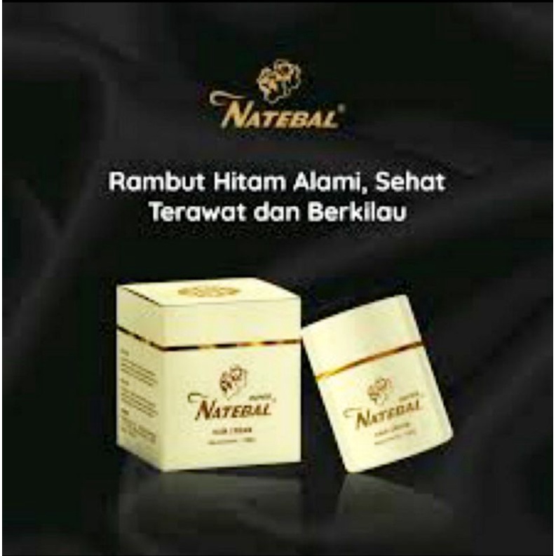 Jual NATEBAL SUPER HAIR CREAM 100g | Shopee Indonesia