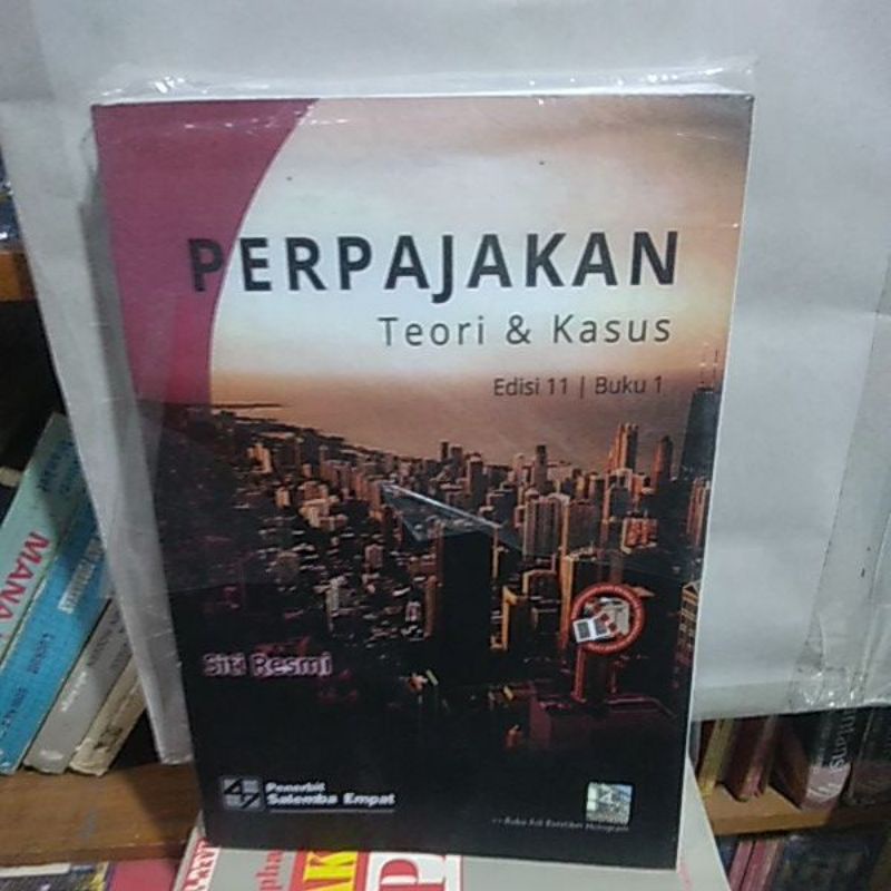 Jual perpajakan teori dan kasus edisi 11 buku 1 Siti resmi | Shopee Indonesia