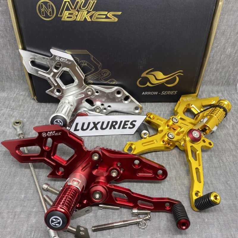 Jual Nui Underbone Nui Yamaha R15 V3 Vva R 15 New Footstep Anderbon Nui ...