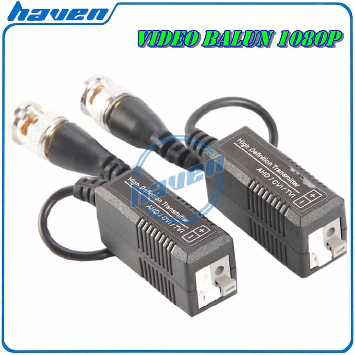 Jual Video Balun CCTV / Video Balon AHD/HDCVI/HDTVI | Shopee Indonesia