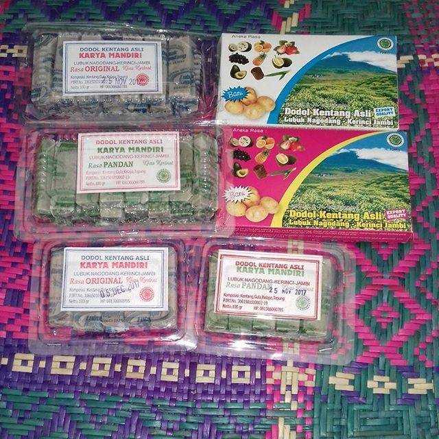 Jual Dodol kentang kerinci 200 gr | Shopee Indonesia