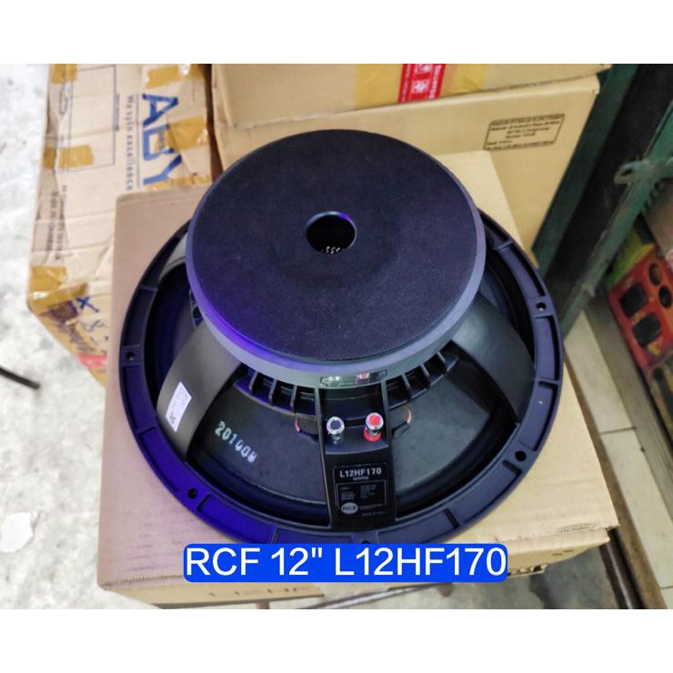 Jual Speaker RCF 12 inch L12HF170 Made In Italy | Shopee Indonesia