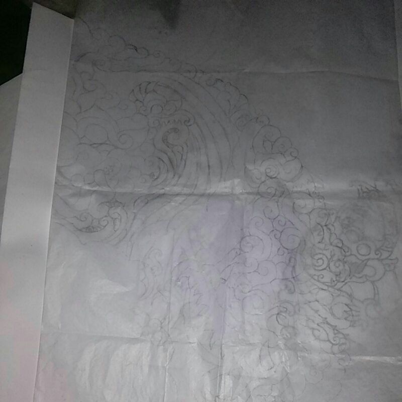 Jual Mal Jamang Barongan Nogo Jowoan Uk80 Shopee Indonesia