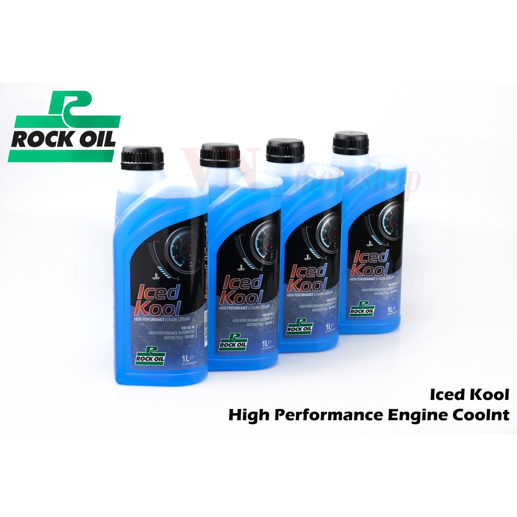 Jual Rock Oil Engine Ice Cool Radiator Coolant Original | Shopee Indonesia