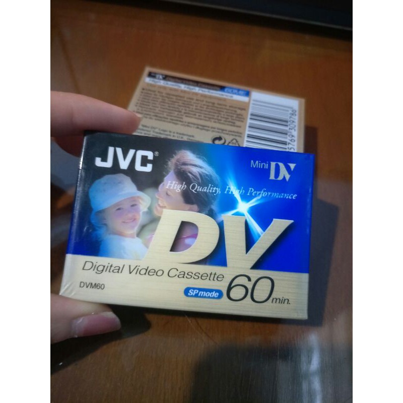 Jual Kaset perekam handycam JVC mini dv DVC rekaman video SP 60ment ...