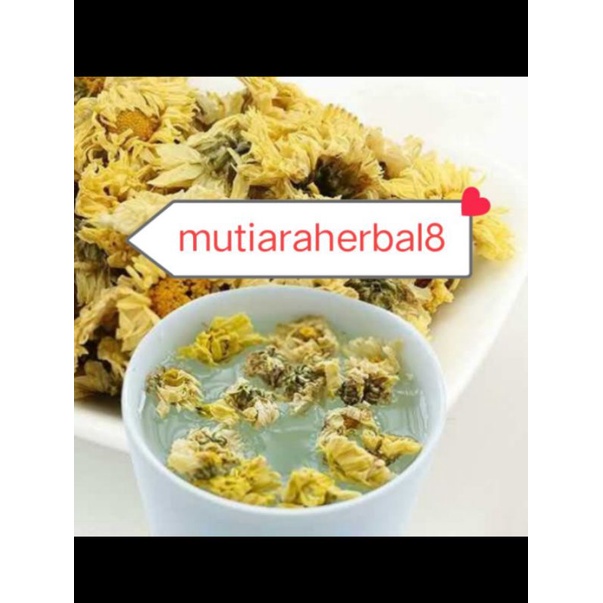 Jual Teh Krisan Super chrysantemum Flower Tea Superhoneyed chrysantemum ...