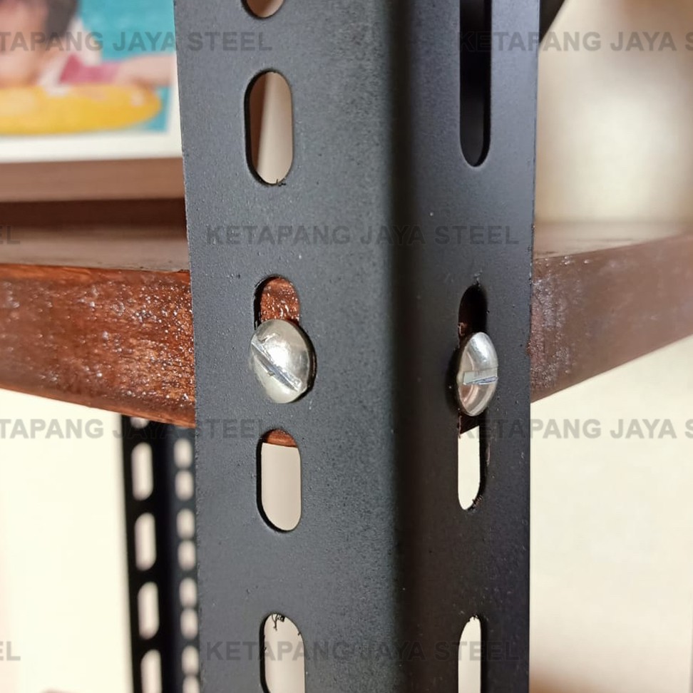 Jual Besi siku lubang 2 mm, 1 meter Hitam BAGUS dan MURAH!! | Shopee ...