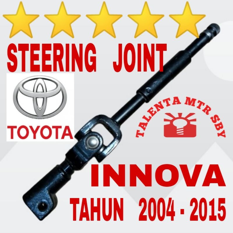 Jual BERGARANSI. STEERING JOINT INNOVA BENSIN DIESEL TAHUN 2004 - 2015 ...