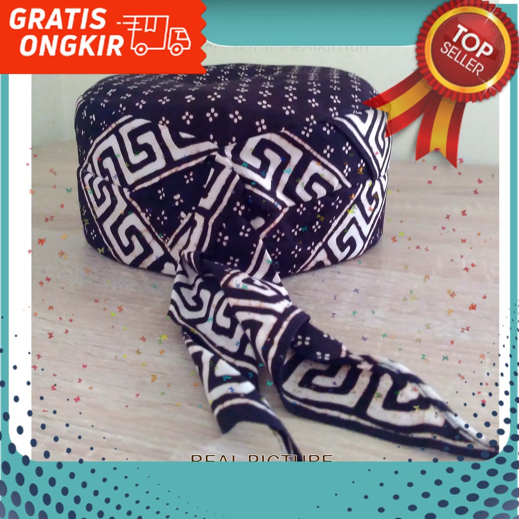 Jual PROMO RAMADHAN!! PECI Batik Jogokariyan Terbaru Motif 05 Rining ...