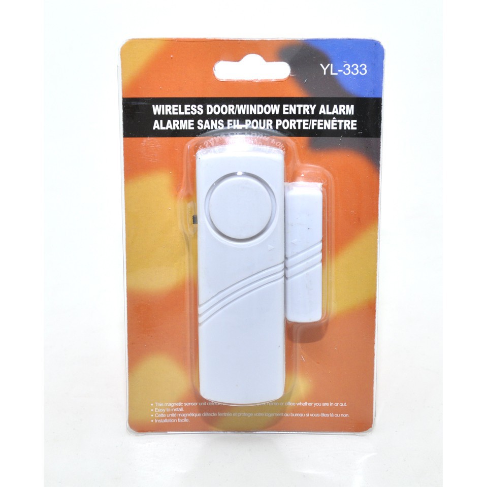 Jual Alarm Pintu 188 Alarm Sensor Magnet Pintu Jendela | Shopee Indonesia
