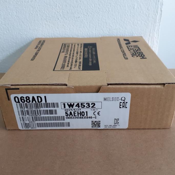 Jual Mitsubishi Plc Q68Adi Analog Module | Shopee Indonesia