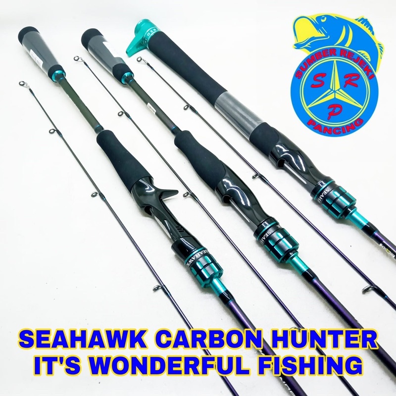 Jual joran seahawk carbon hunter | Shopee Indonesia