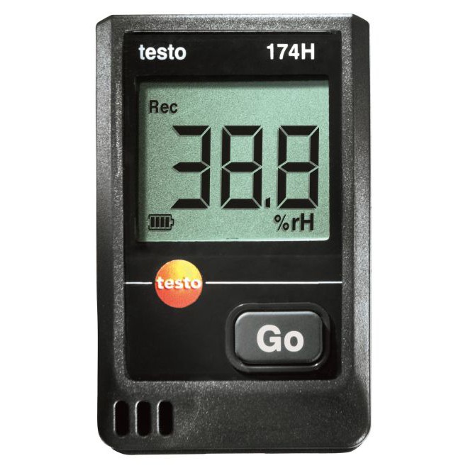 Jual TESTO 174H - MINI TEMPERATURE AND HUMIDITY DATA LOGGER (PENGUKUR ...