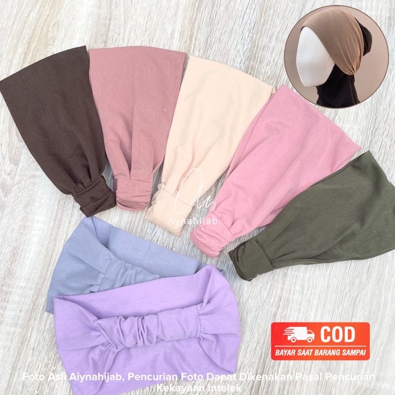 Jual Ciput Bandana Kaos Premium / Ciput Bandana/ Ciput Bando Kaos ...