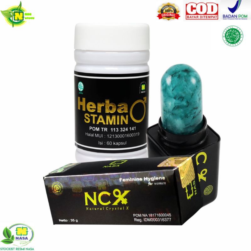 Jual Paket Promil Dan Kesuburan Premium Ncx Crystal x & Herbastamin Nasa | Shopee Indonesia