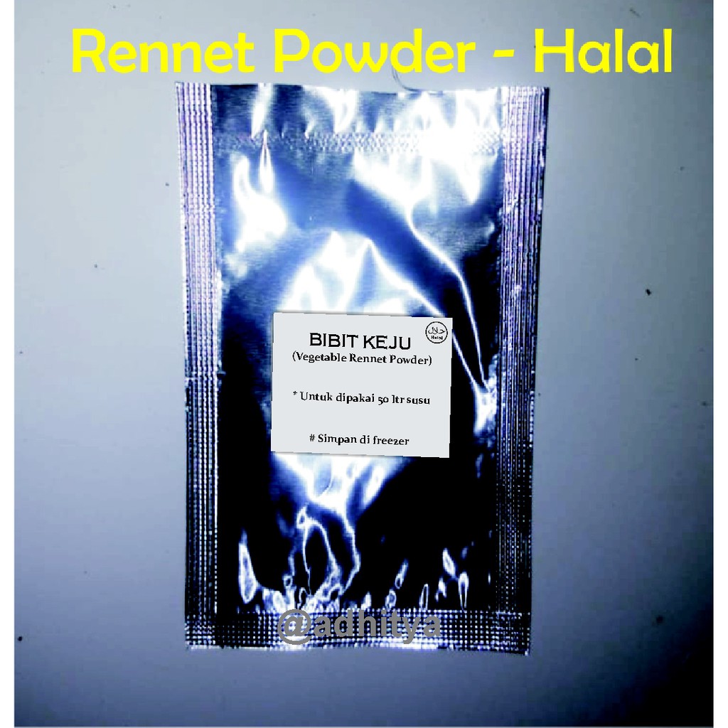 Jual Vegetarian Rennet, Enzim Rennet Keju Bentuk Serbuk Untuk Pembuatan ...