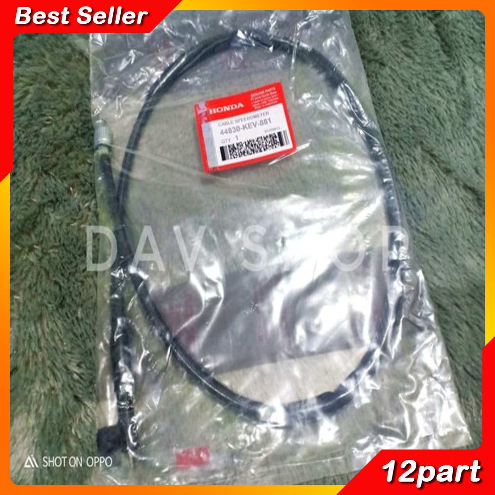 Jual KABEL KAWAT SPEEDOMETER KILOMETER ASTREA PRIMA HONDA SUPRA X FIT ...