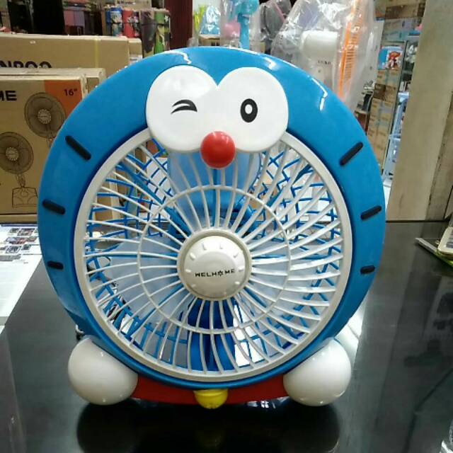 Jual Kipas angin Welhome Doraemon | Shopee Indonesia