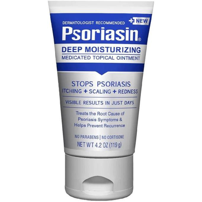 Jual PSORIASIN Deep Moisturizing Ointment - Obat Psoriasis (118ml ...
