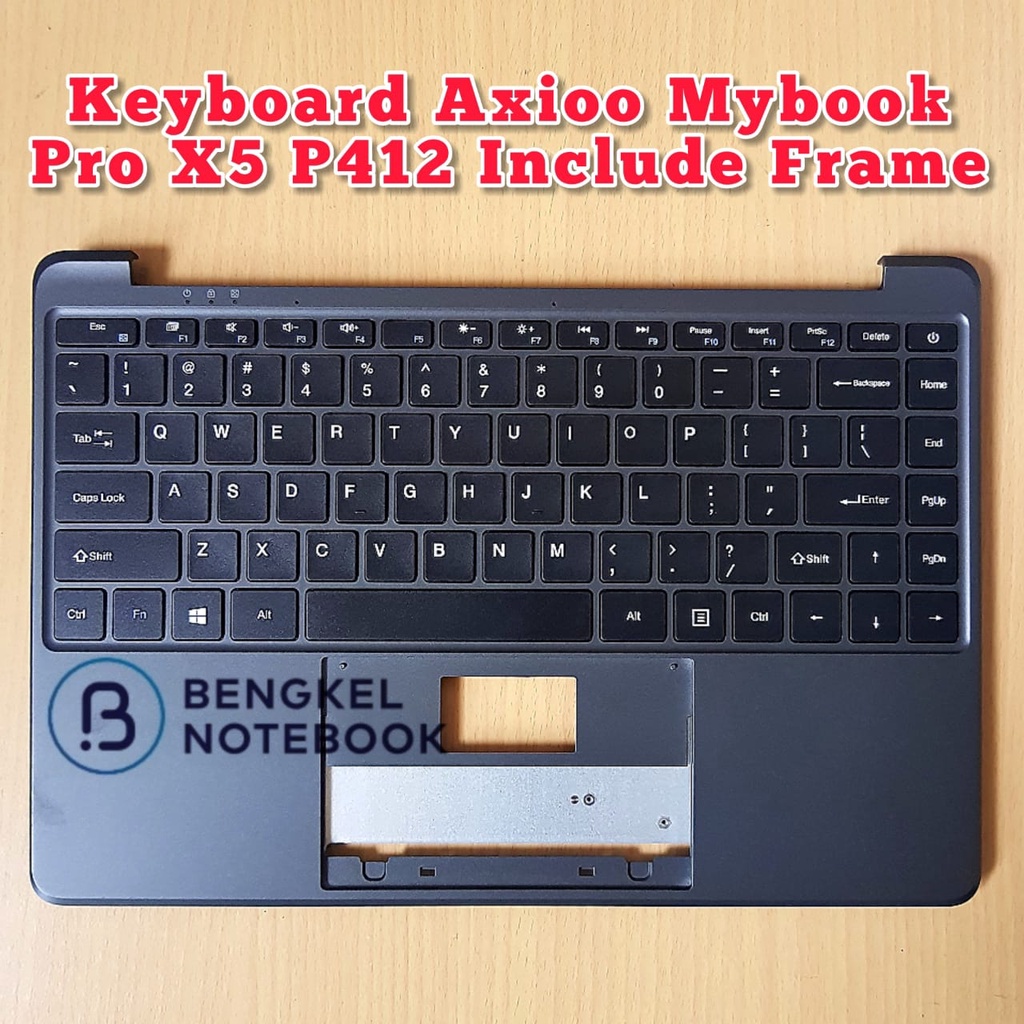 Jual Keyboard Axioo Mybook Pro X5 P412 V2 P412 V3 P412 V5 A14 NBAX201 NBAX204 NBAX208 PRO A14 ...