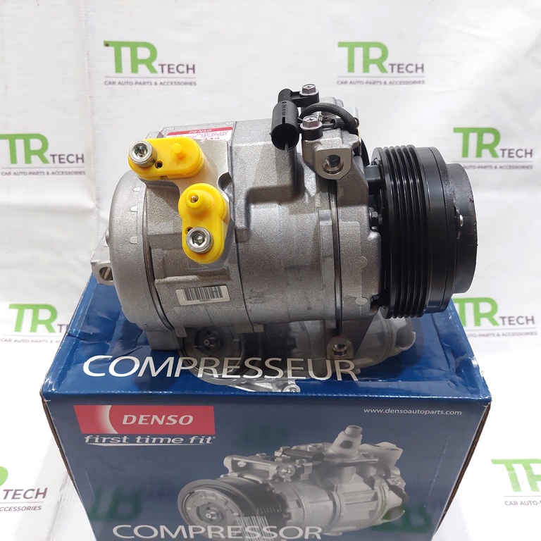 Jual compressor compresor kompresor AC BMW X5 Range Rover DENSO ASLI 10S17C | Shopee Indonesia