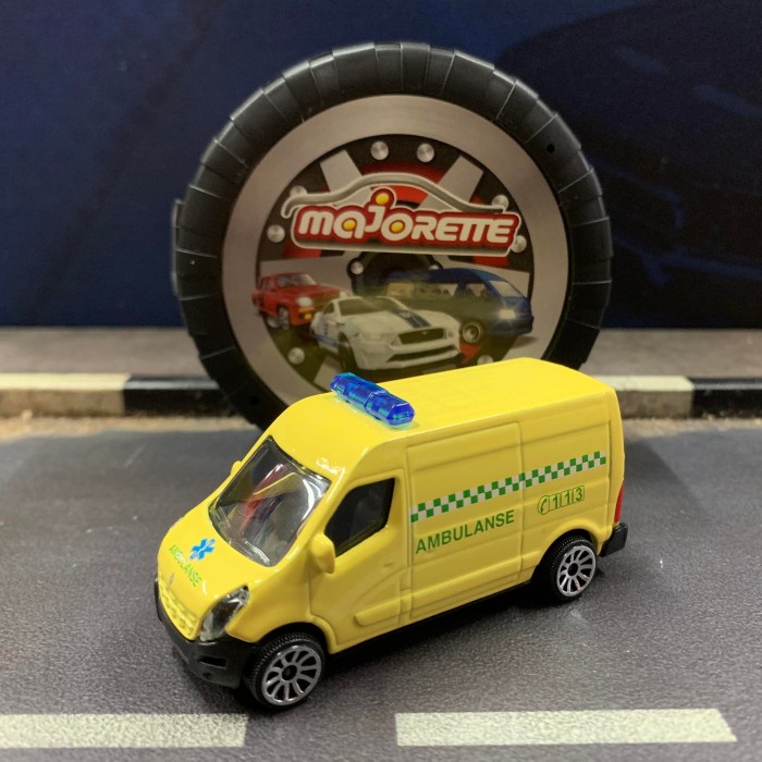Jual Majorette Collectible Wheels Renault Master Kode 27 - TDK SEGEL ...