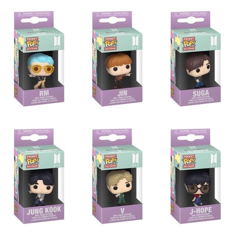 Jual Funko Pocket POP! Keychain Rocks BTS (Bangtan Boys) Dynamite | Shopee Indonesia