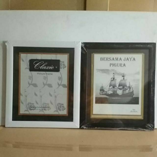 Jual Frame bingkai pigura 10R jumbo(25x30cm) | Shopee Indonesia