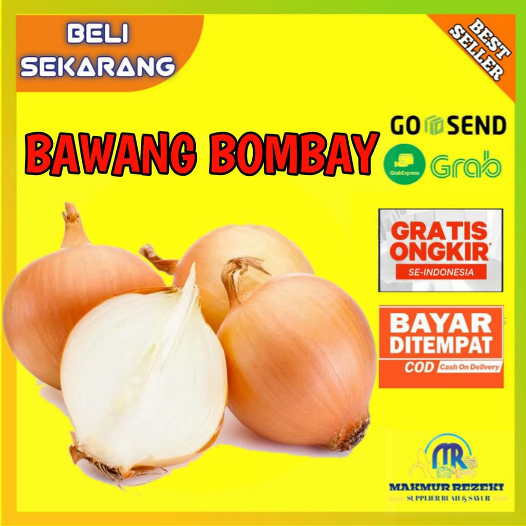 Jual BAWANG BOMBAY BESAR 1KG | Shopee Indonesia