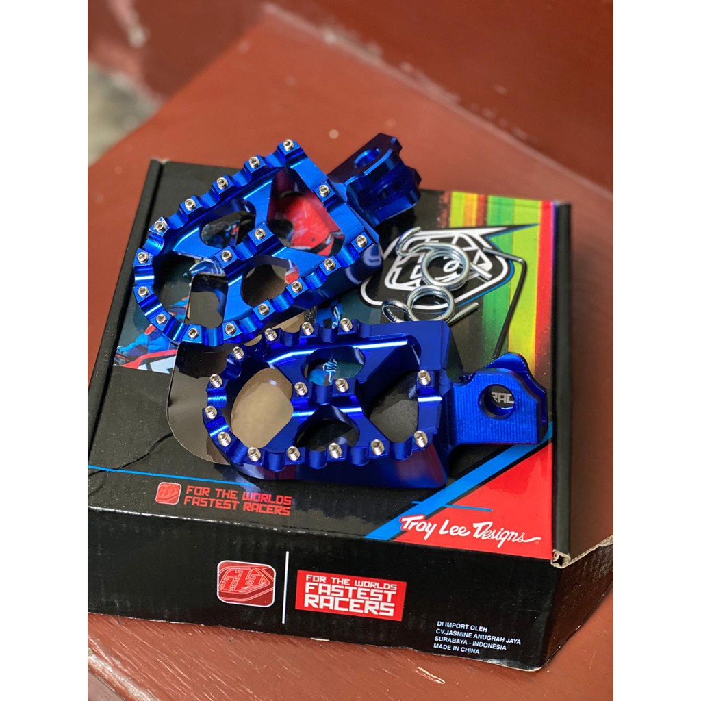 Jual FOOTSTEP TLD - BLUE | Shopee Indonesia