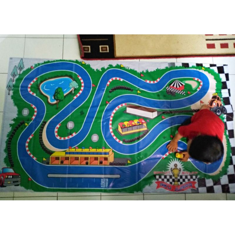 Jual PLAYMAT / ALAS BERMAIN / MAINAN EDUKASI / MAPS JALANAN | Shopee ...