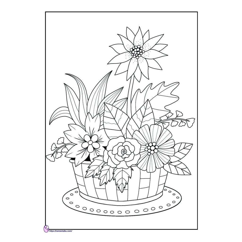 Jual ( Min Order 20Pcs ) Kertas Gambar Mewarnai F4 - Latih Imajinasi ...