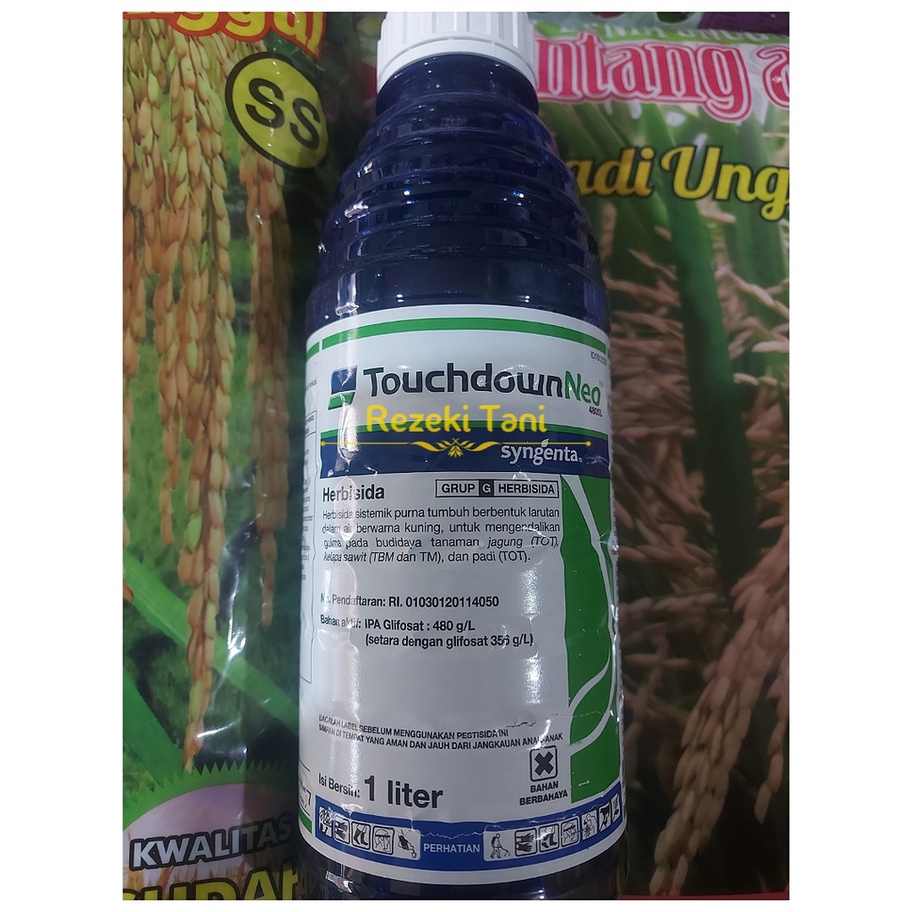 Jual Herbisida Racun Rumput Touchdown Neo 480SL Kemasan 1 liter ...